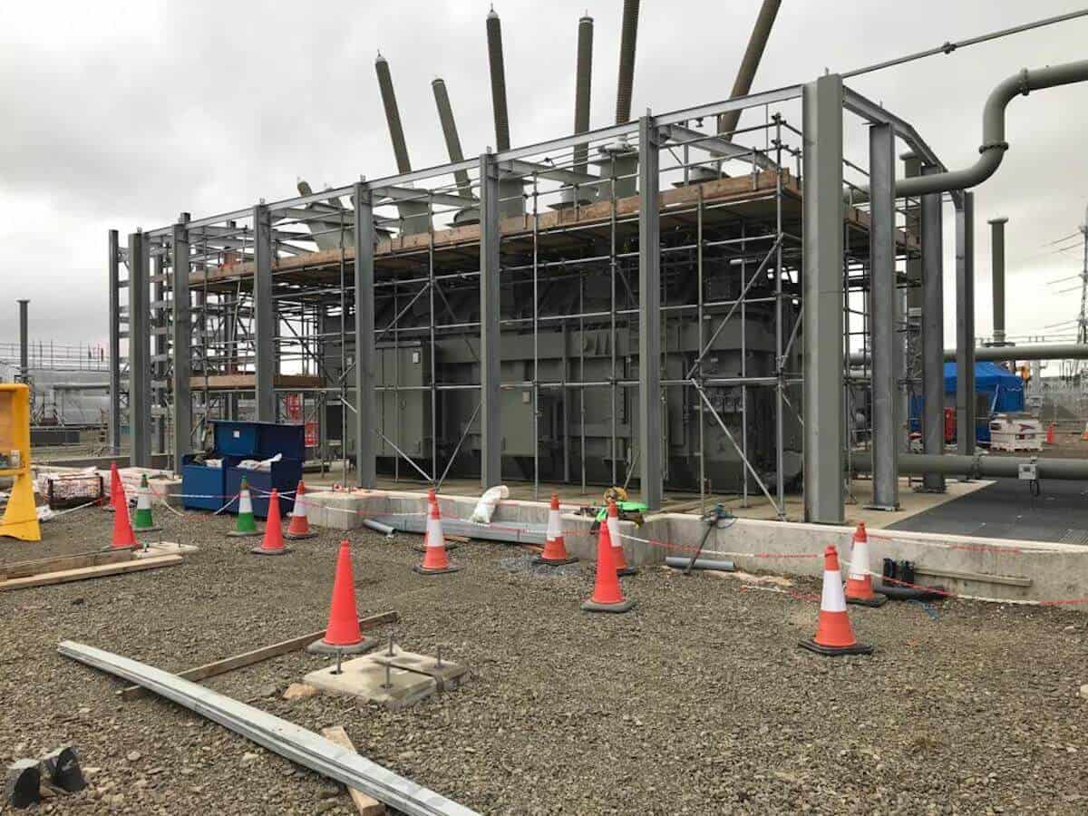 Supergrid Transformer Enclosures Moray East | Kimpton Acoustics