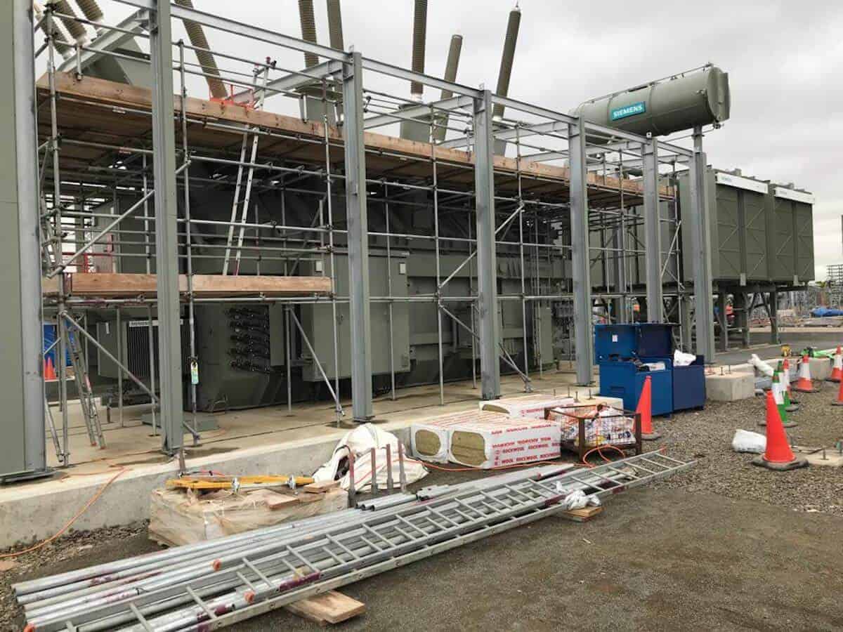 Supergrid Transformer Enclosures Moray East | Kimpton Acoustics