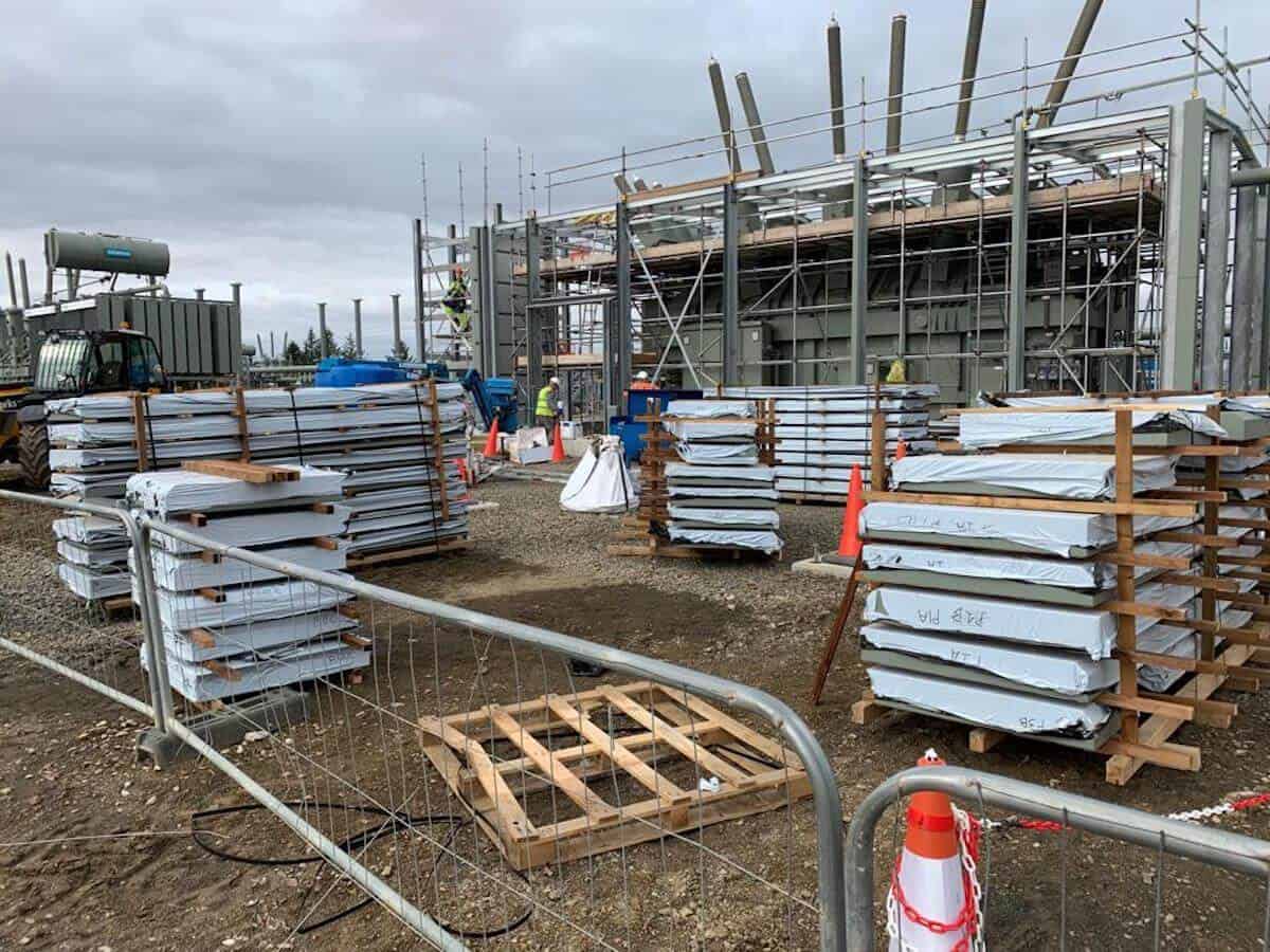 Supergrid Transformer Enclosures Moray East | Kimpton Acoustics