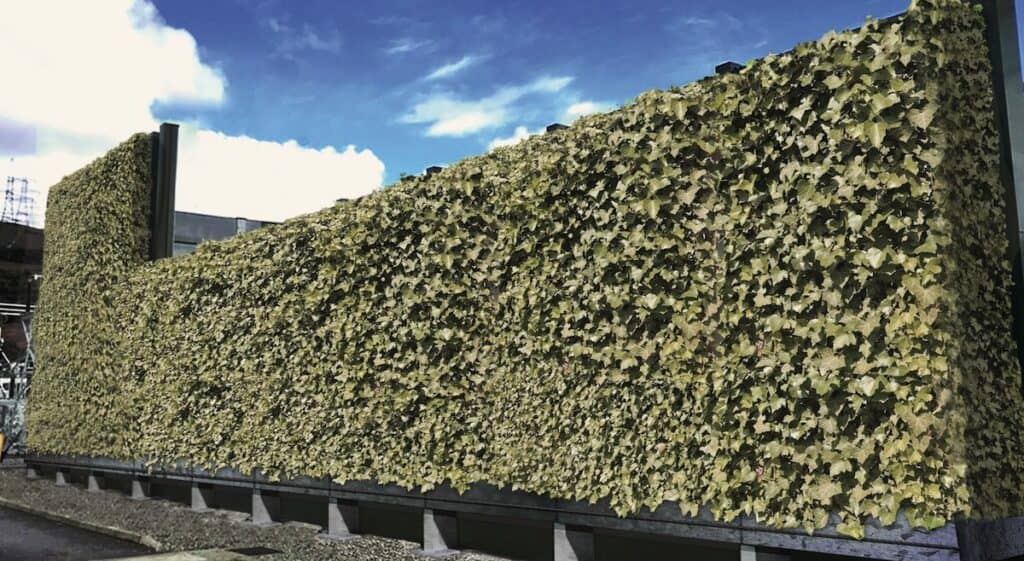 Acoustic Living Wall or Noise Screen | Kimpton Acoustic Engineering