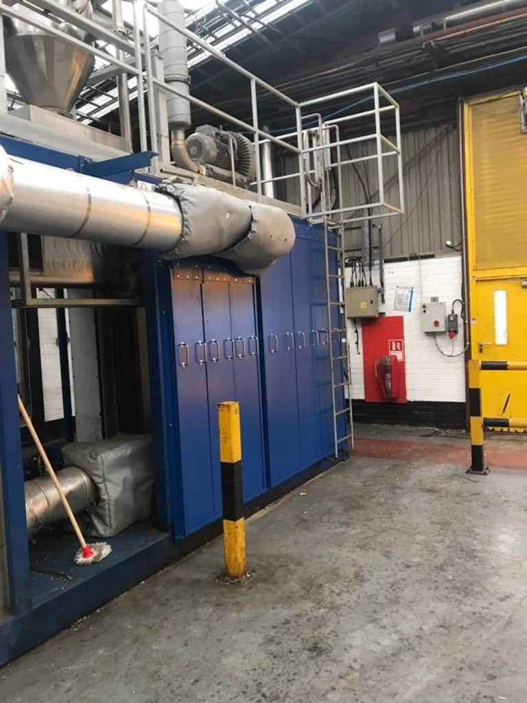 Acoustic Barriers Bitumen Production Plant | Kimpton Acoustic Engineering